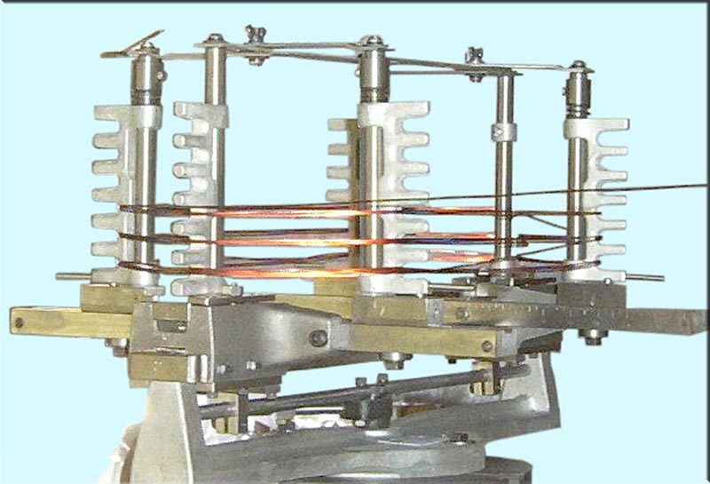 Electric Motor Coil Winding Stand