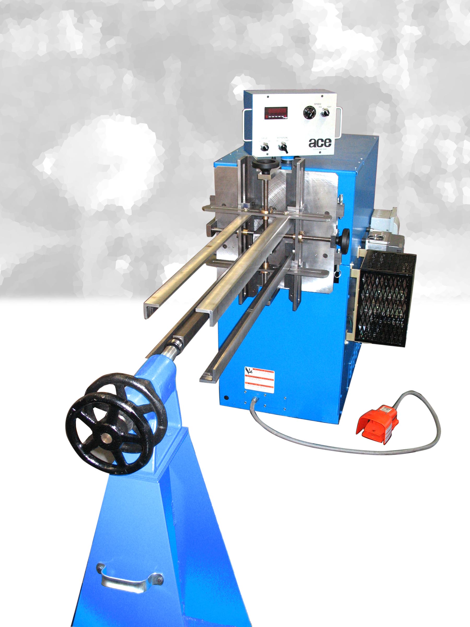 Coil Winding Heads and Coil Winding Former by ACE Equipment