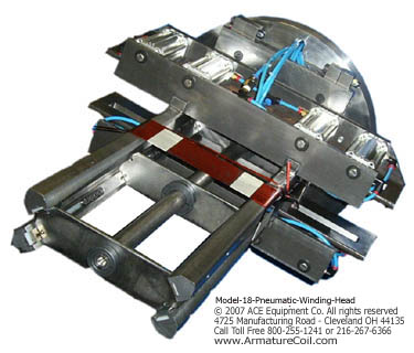 Coil Winding Heads and Coil Winding Former by ACE Equipment