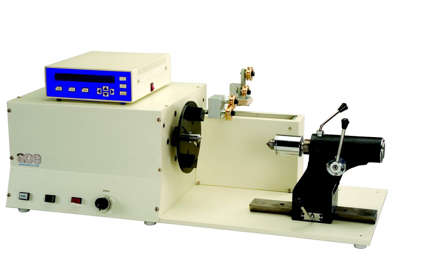 Image Gallery of Coil Winding Machine Models by ACE Equipment