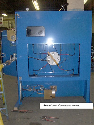 Image Gallery of Parts Cleaning Burn-Off Ovens by ACE Equipment