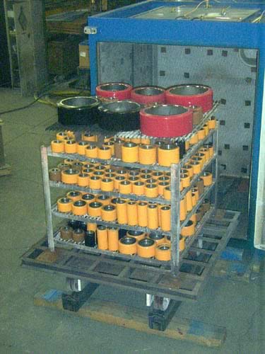 Rubber Metal Parts Cleaning - ACE Equipment Company