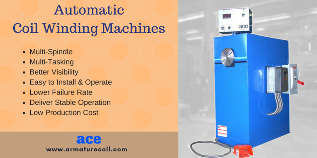 How Can Automatic Coil Winding Machine Increase the Work Efficiency ...