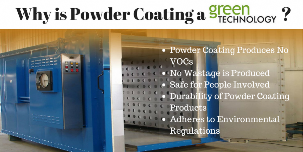 Why is Powder Coating a Green Technology? - Armature Coil Equipment Blog